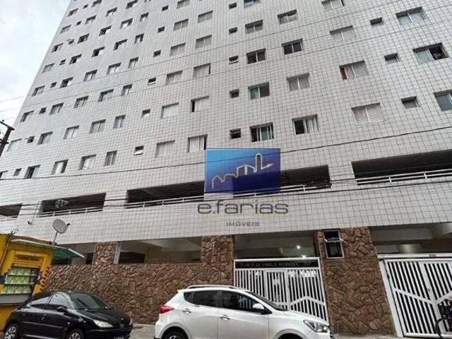 Apartamento com 1 dormitório à venda, 45 m² por R$ 215.000,00 Vila Assunção Praia Grande/SP