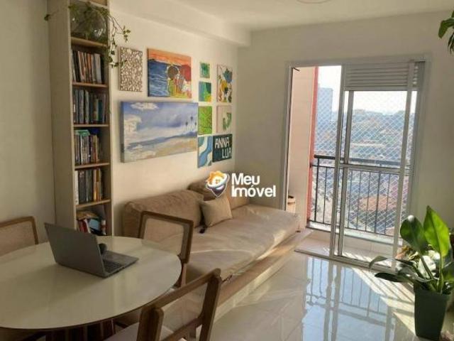 Apartamento com 1 dormitório à venda, 45 m² por R$ 235.000,00 Sítio Morro Grande São Paulo/SP