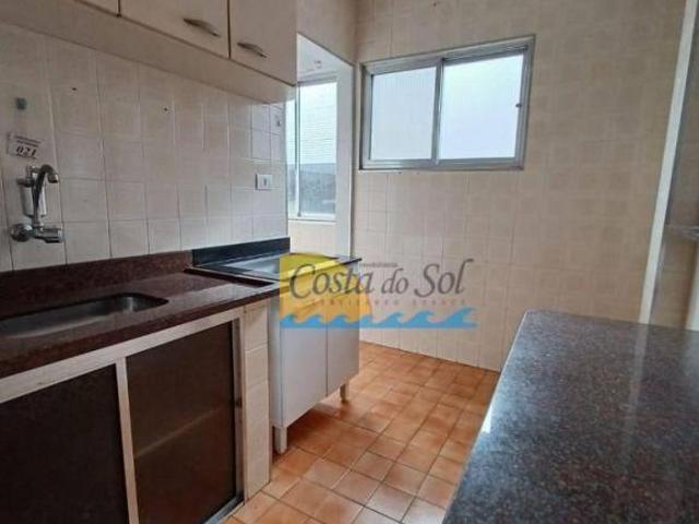Apartamento com 1 dormitório à venda, 45 m² por R$ 240.000 Aviação Praia Grande/SP