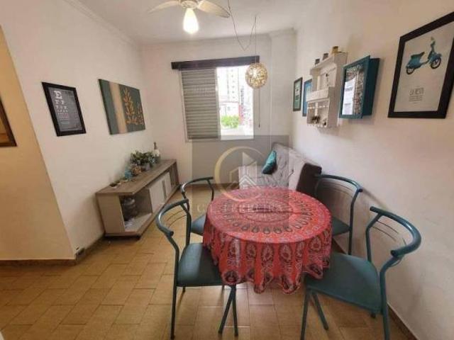 Apartamento com 1 dormitório à venda, 45 m² por R$ 240.000 Vila Guilhermina Praia Grande/SP