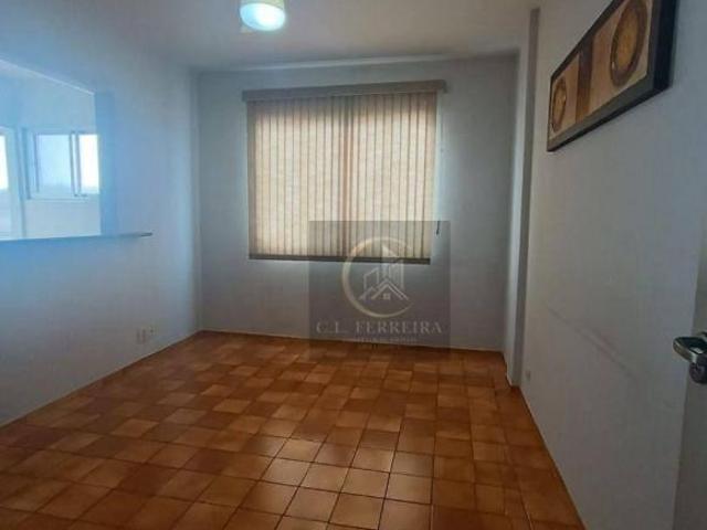 Apartamento com 1 dormitório à venda, 45 m² por R$ 240.000,00 Aviação Praia Grande/SP