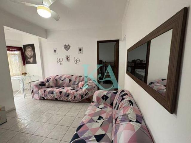 Apartamento com 1 dormitório à venda, 45 m² por R$ 245.000 Vilamar Praia Grande/SP
