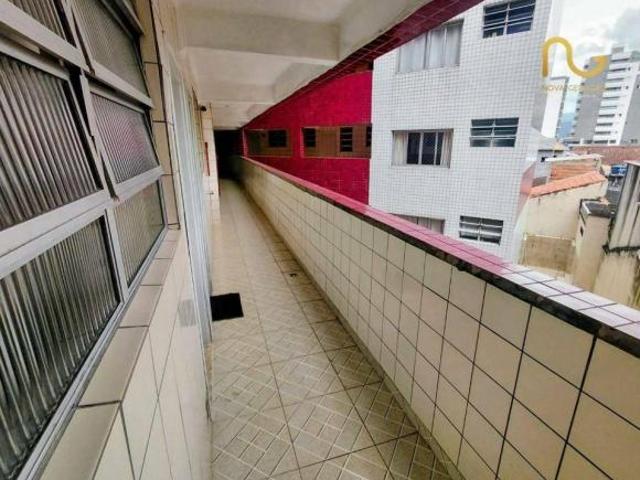 Apartamento com 1 dormitório à venda, 45 m² por R$ 245.000,00 Mirim Praia Grande/SP