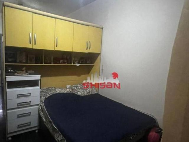 Apartamento com 1 dormitório à venda, 45 m² por R$ 245.000,00 Centro São Paulo/SP