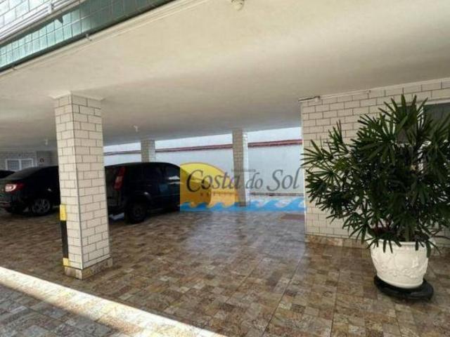 Apartamento com 1 dormitório à venda, 45 m² por R$ 250.000,00 Vila Guilhermina Praia Grande/SP