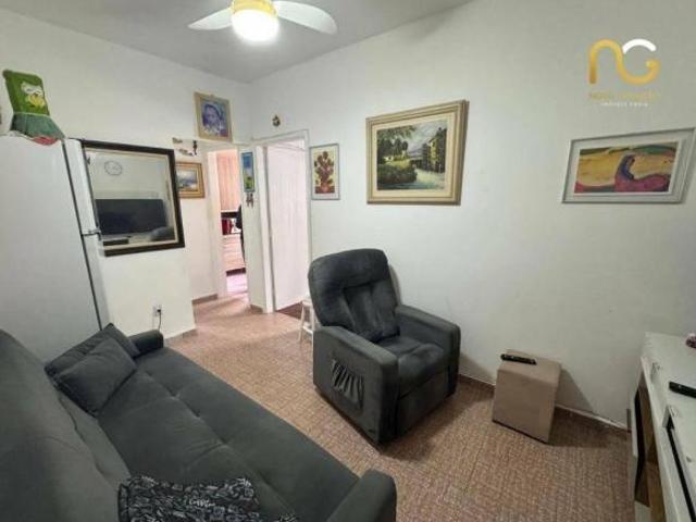 Apartamento com 1 dormitório à venda, 45 m² por R$ 245.000,00 Tupi Praia Grande/SP