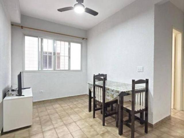 Apartamento com 1 dormitório à venda, 45 m² por R$ 265.000 Aviação Praia Grande/SP