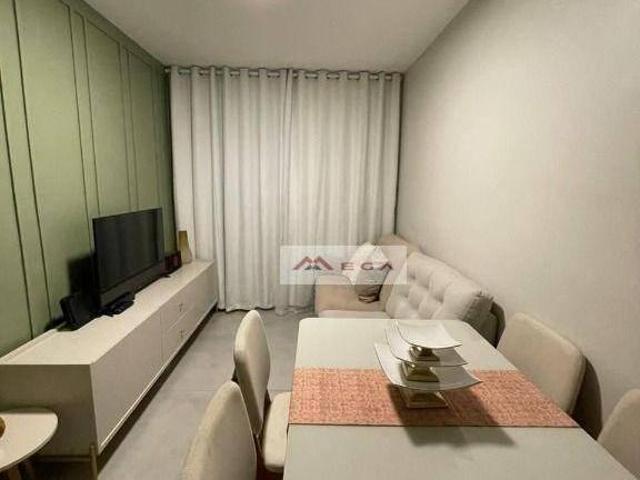 Apartamento com 1 dormitório à venda, 45 m² por R$ 265.000 Jardim Nova Europa Campinas/SP