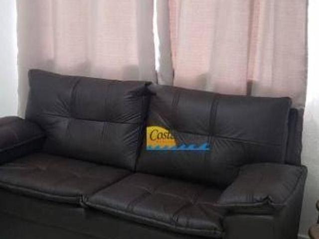 Apartamento com 1 dormitório à venda, 45 m² por R$ 265.000,00 Aviação Praia Grande/SP
