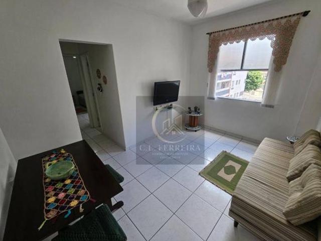 Apartamento com 1 dormitório à venda, 45 m² por R$ 269.000 Vila Guilhermina Praia Grande/SP