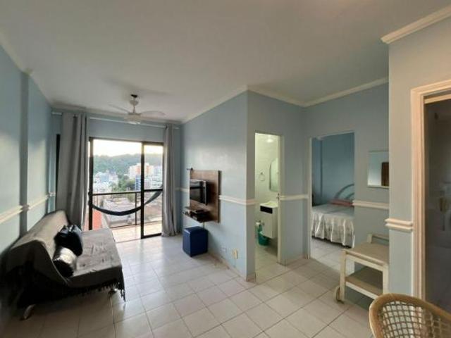 Apartamento com 1 dormitório à venda, 45 m² por R$ 280.000,00 Jardim Três Marias Guarujá/SP