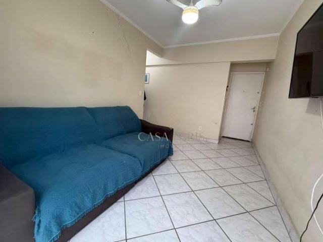 Apartamento com 1 dormitório à venda, 45 m² por R$ 290.000,00 Aviação Praia Grande/SP