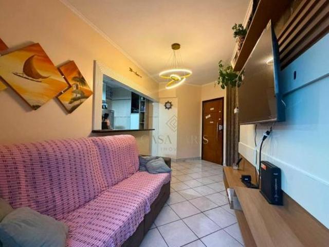 Apartamento com 1 dormitório à venda, 45 m² por R$ 290.000,00 Tupi Praia Grande/SP