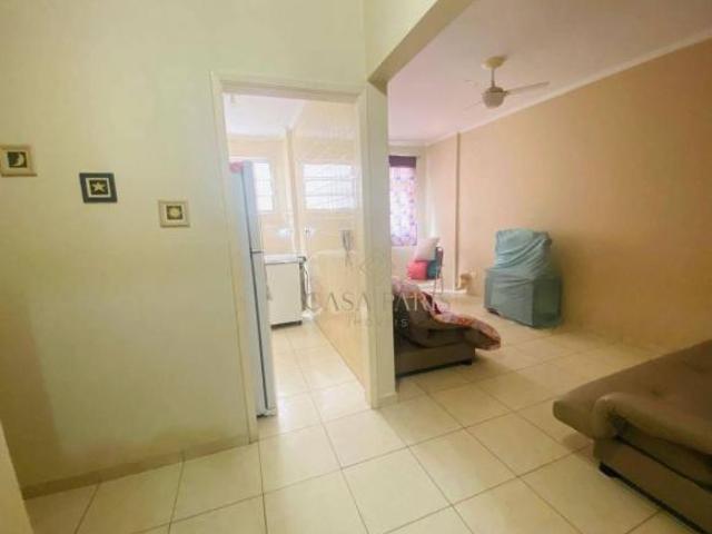 Apartamento com 1 dormitório à venda, 45 m² por R$ 295.000,00 Aviação Praia Grande/SP