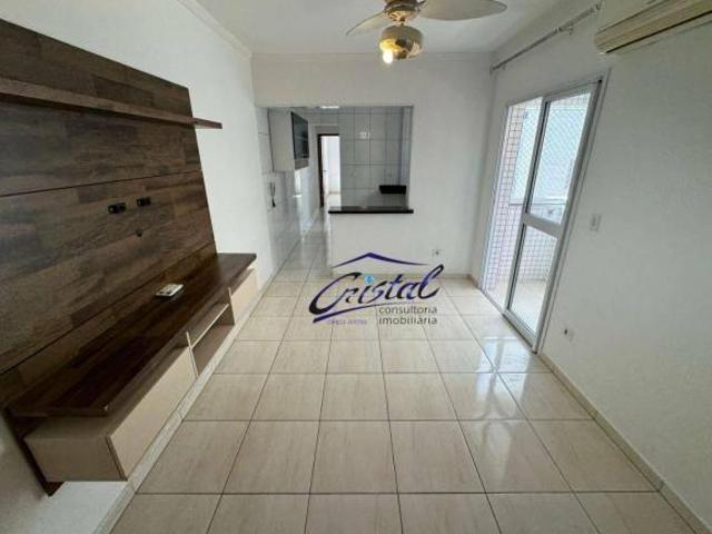 Apartamento com 1 dormitório à venda, 45 m² por R$ 295.000,00 Guilhermina Praia Grande/SP