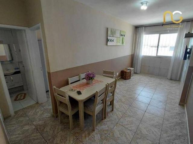 Apartamento com 1 dormitório à venda, 45 m² por R$ 290.000,00 Aviação Praia Grande/SP