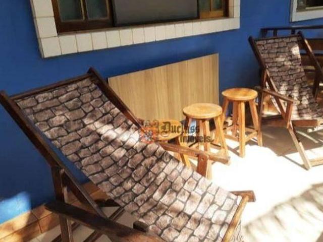 Apartamento com 1 dormitório à venda, 45 m² por R$ 300.000,00 Sertão do Juquehy São Sebastião/SP