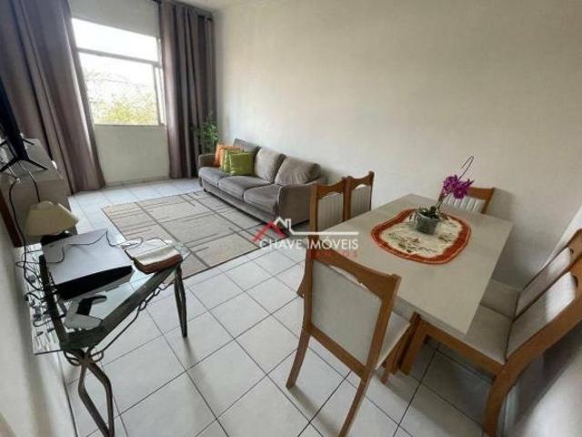 Apartamento com 1 dormitório à venda, 45 m² por R$ 300.000,00 Ponta da Praia Santos/SP