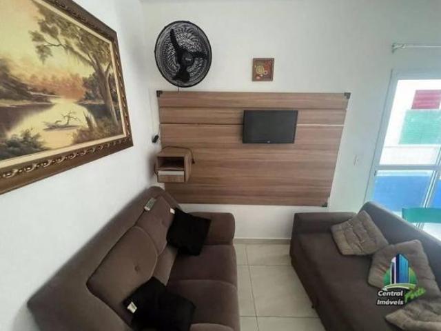 Apartamento com 1 dormitório à venda, 45 m² por R$ 305.000,00 Aviação Praia Grande/SP