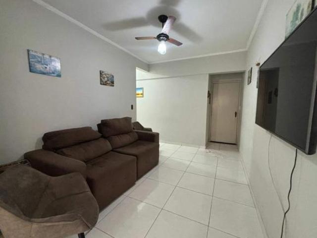 Apartamento 1 Dormitório Mobiliado com Vista Mar na Aviação Praia Grande/SP