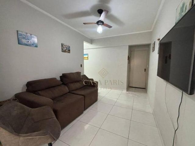 Apartamento com 1 dormitório à venda, 45 m² por R$ 310.000 Aviação Praia Grande/SP