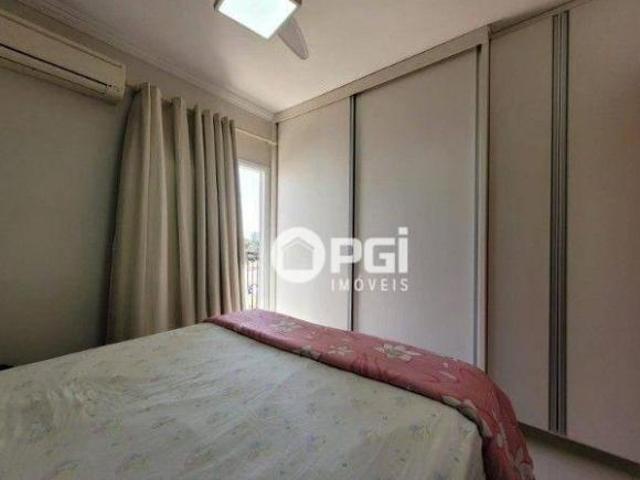 Apartamento com 1 dormitório à venda, 45 m² por R$ 315.000,00 Bosque das Juritis Ribeirão Preto/