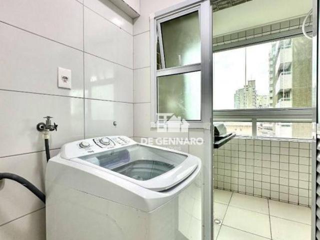 Apartamento com 1 dormitório à venda, 45 m² por R$ 320.000 Nova Mirim Praia Grande/SP