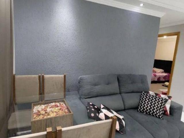 Apartamento com 1 dormitório à venda, 45 m² por R$ 320.000,00 Marapé Santos/SP