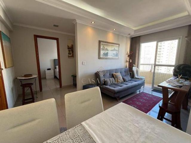 Apartamento com 1 dormitório à venda, 45 m² por R$ 320.000,00 Aviação Praia Grande/SP