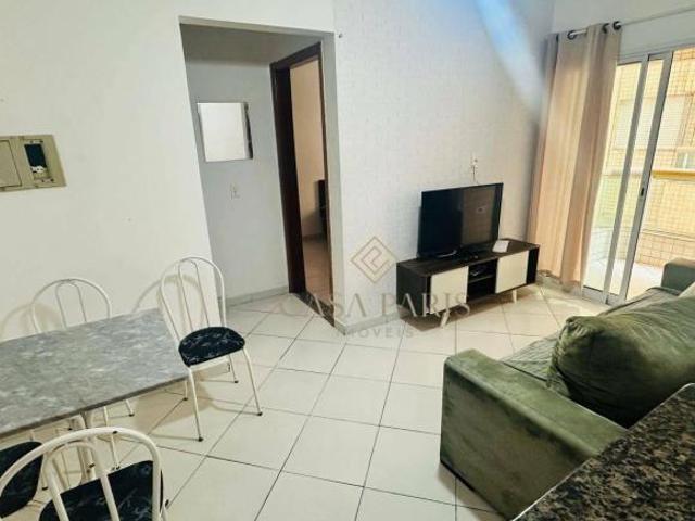 Apartamento com 1 dormitório à venda, 45 m² por R$ 320.000,00 Aviação Praia Grande/SP