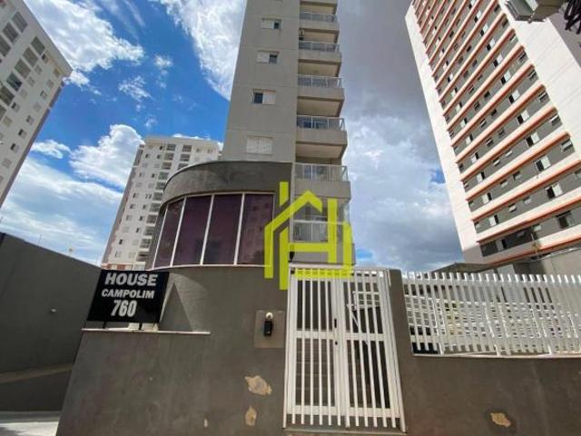 Apartamento com 1 dormitório à venda, 45 m² por R$ 320.000,00 Parque Campolim Sorocaba/SP