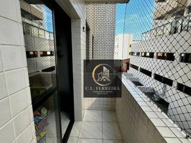Apartamento com 1 dormitório à venda, 45 m² por R$ 325.000,00 Vila Assunção Praia Grande/SP