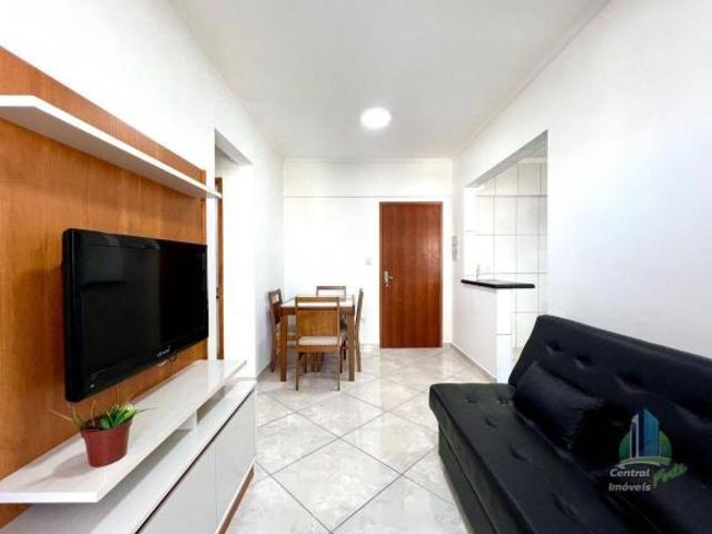 Apartamento com 1 dormitório à venda, 45 m² por R$ 325.000,00 Vila Assunção Praia Grande/SP