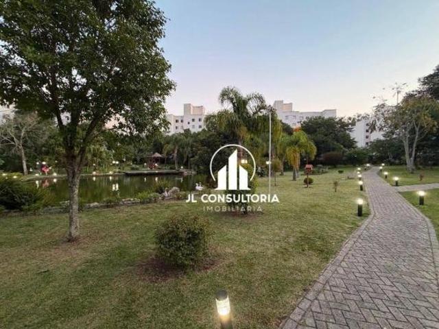 Apartamento com 1 dormitório à venda, 45 m² por R$ 329.000,00 Pinheirinho Curitiba/PR