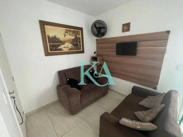 Apartamento com 1 dormitório à venda, 45 m² por R$ 330.000 Aviação Praia Grande/SP