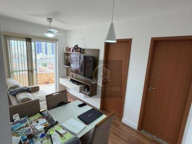 Apartamento com 1 dormitório à venda, 45 m² por R$ 330.000 Aviação Praia Grande/SP