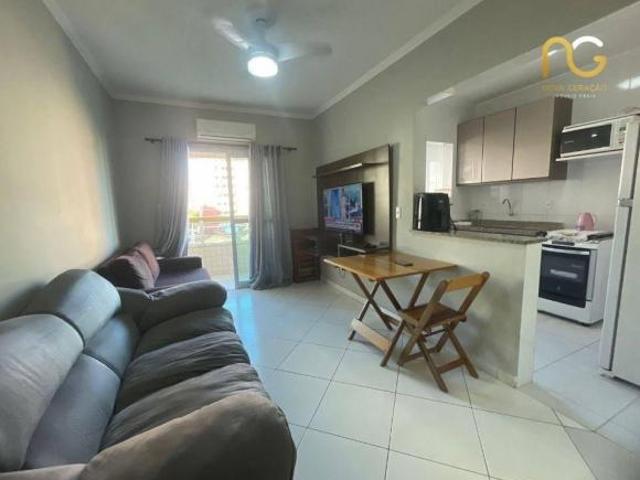 Apartamento com 1 dormitório à venda, 45 m² por R$ 330.000,00 Tupi Praia Grande/SP