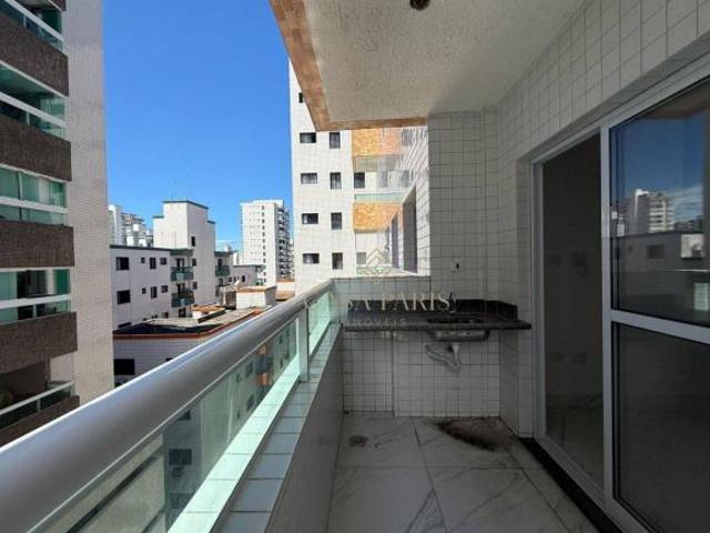 Apartamento com 1 dormitório à venda, 45 m² por R$ 400.000,00 Vila Guilhermina Praia Grande/SP