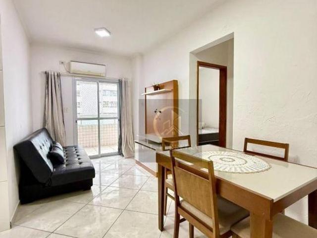 Apartamento com 1 dormitório à venda, 45 m² por R$ 340.000 Ocian Praia Grande/SP
