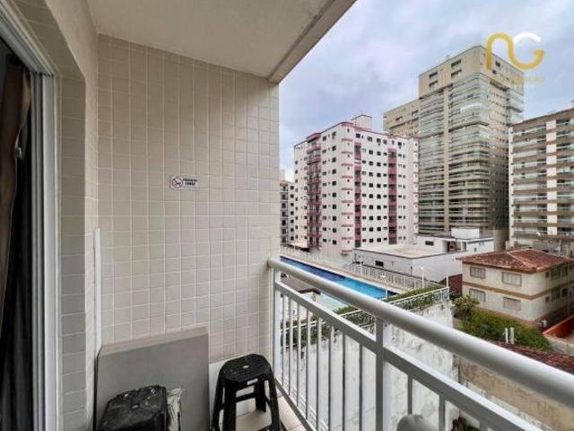 Apartamento com 1 dormitório à venda, 45 m² por R$ 340.000,00 Ocian Praia Grande/SP