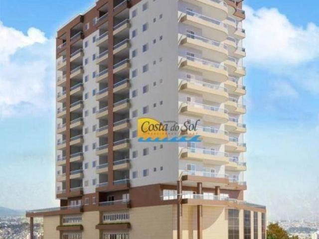 Apartamento com 1 dormitório à venda, 45 m² por R$ 340.000,00 Caiçara Praia Grande/SP