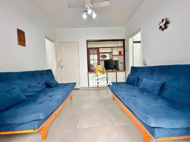 Apartamento com 1 dormitório à venda, 45 m² por R$ 340.000,00 Jardim Astúrias Guarujá/SP