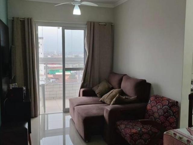 Apartamento com 1 dormitório à venda, 45 m² por R$ 345.000,00 Mirim Praia Grande/SP