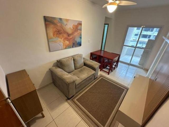 Apartamento com 1 dormitório à venda, 45 m² por R$ 348.000,00 Caiçara Praia Grande/SP