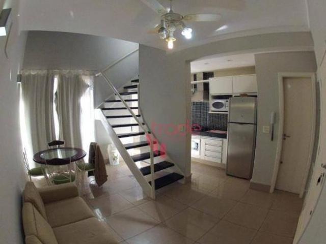 Apartamento com 1 dormitório à venda, 45 m² por R$ 350.000,00 Nova Aliança Ribeirão Preto/SP