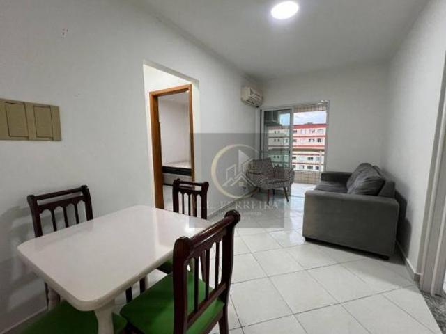 Apartamento com 1 dormitório à venda, 45 m² por R$ 350.000,00 Aviação Praia Grande/SP