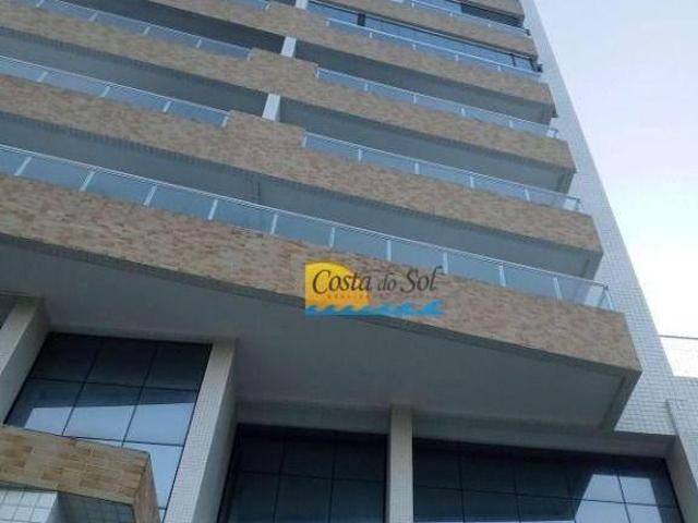 Apartamento com 1 dormitório à venda, 45 m² por R$ 350.000,00 Aviação Praia Grande/SP