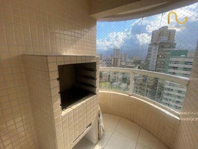 Apartamento com 1 dormitório à venda, 45 m² por R$ 350.000,00 Caiçara Praia Grande/SP