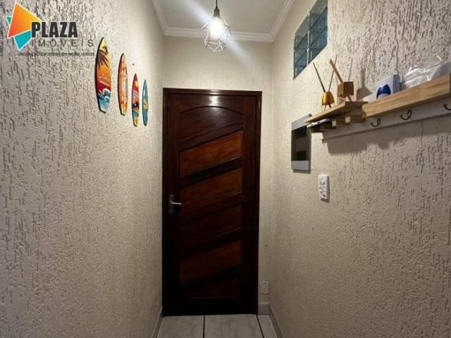 Apartamento com 1 dormitório à venda, 45 m² por R$ 350.000,00 Vila Guilhermina Praia Grande/SP