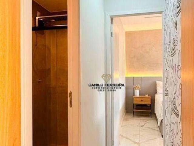 Apartamento com 1 dormitório à venda, 45 m² por R$ 355.000,00 Edifício Residencial Vila Piemonte